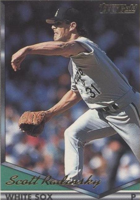 1994 Topps - Scott Radinsky #421 Gold for sale online | eBay