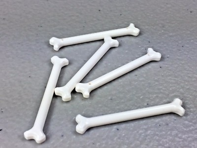 LEGO Bone, Long 92691 Authentic Lego Animal Bone (x5) White - NEW | eBay
