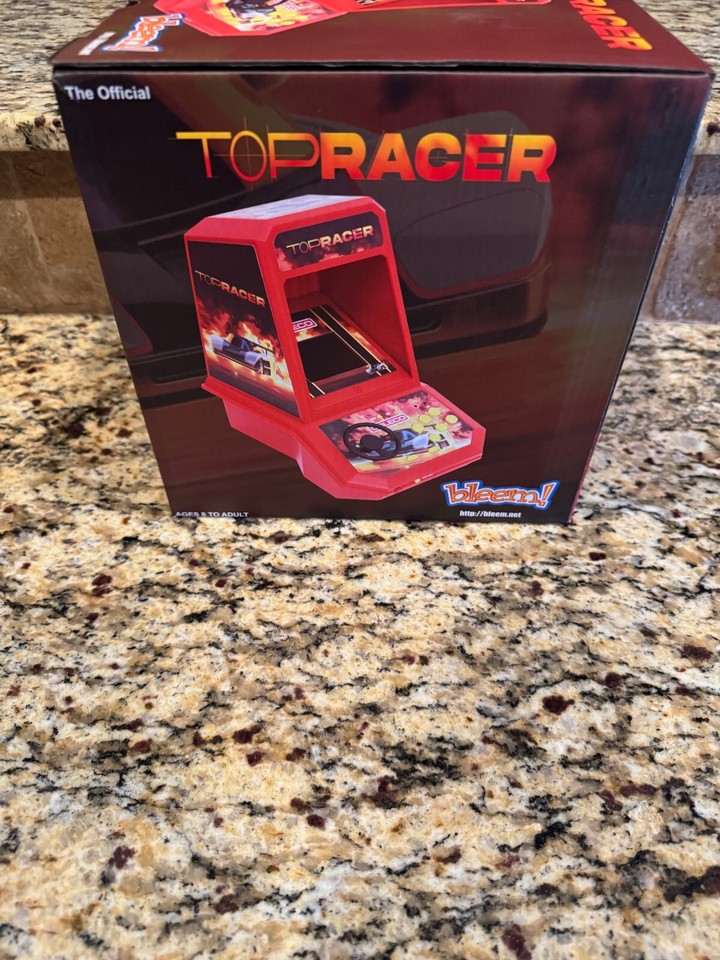 COLECO TOP RACER Electronic Handheld tabletop arcade video game NEW IN ...