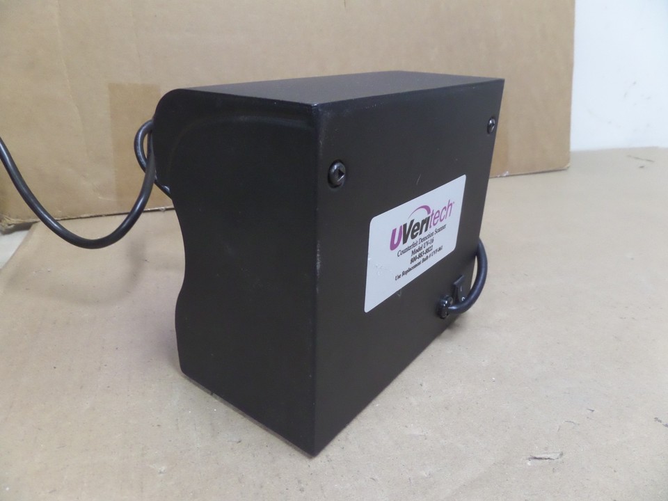 UV-16 UVERITECH FRAUD FIGHTER MODEL HD8x2-120A | eBay