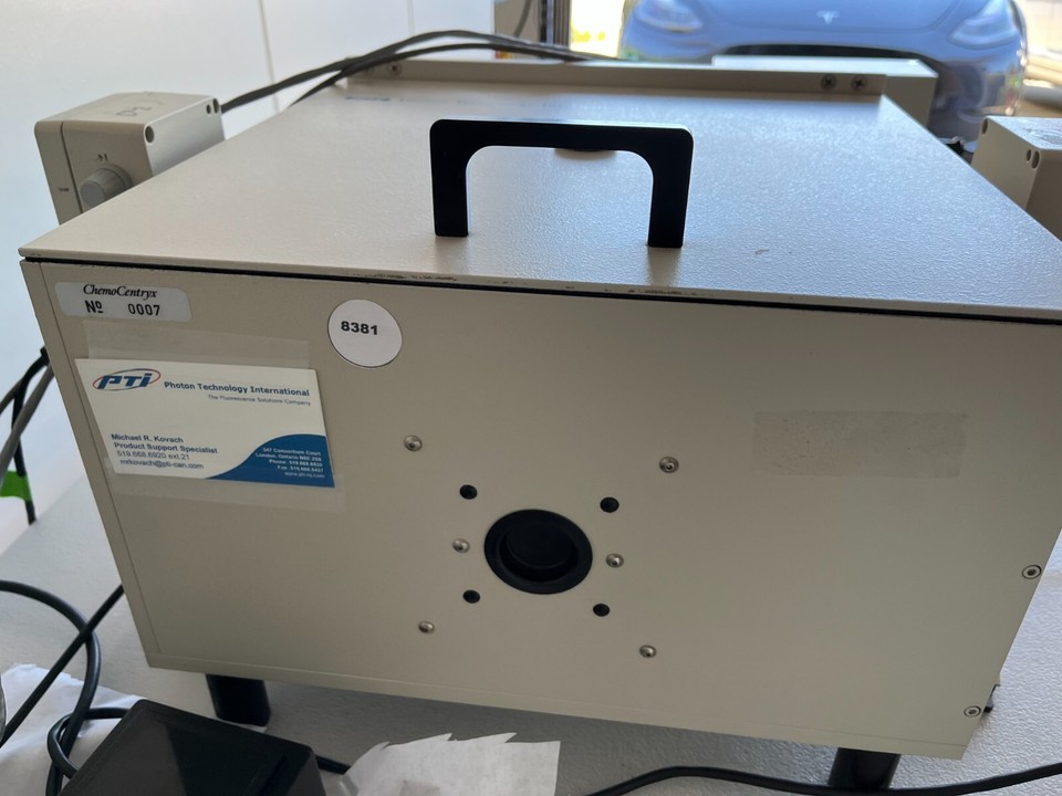 PTI (Horiba) QuantaMaster Fluorometer/ Spectrophotometer | eBay