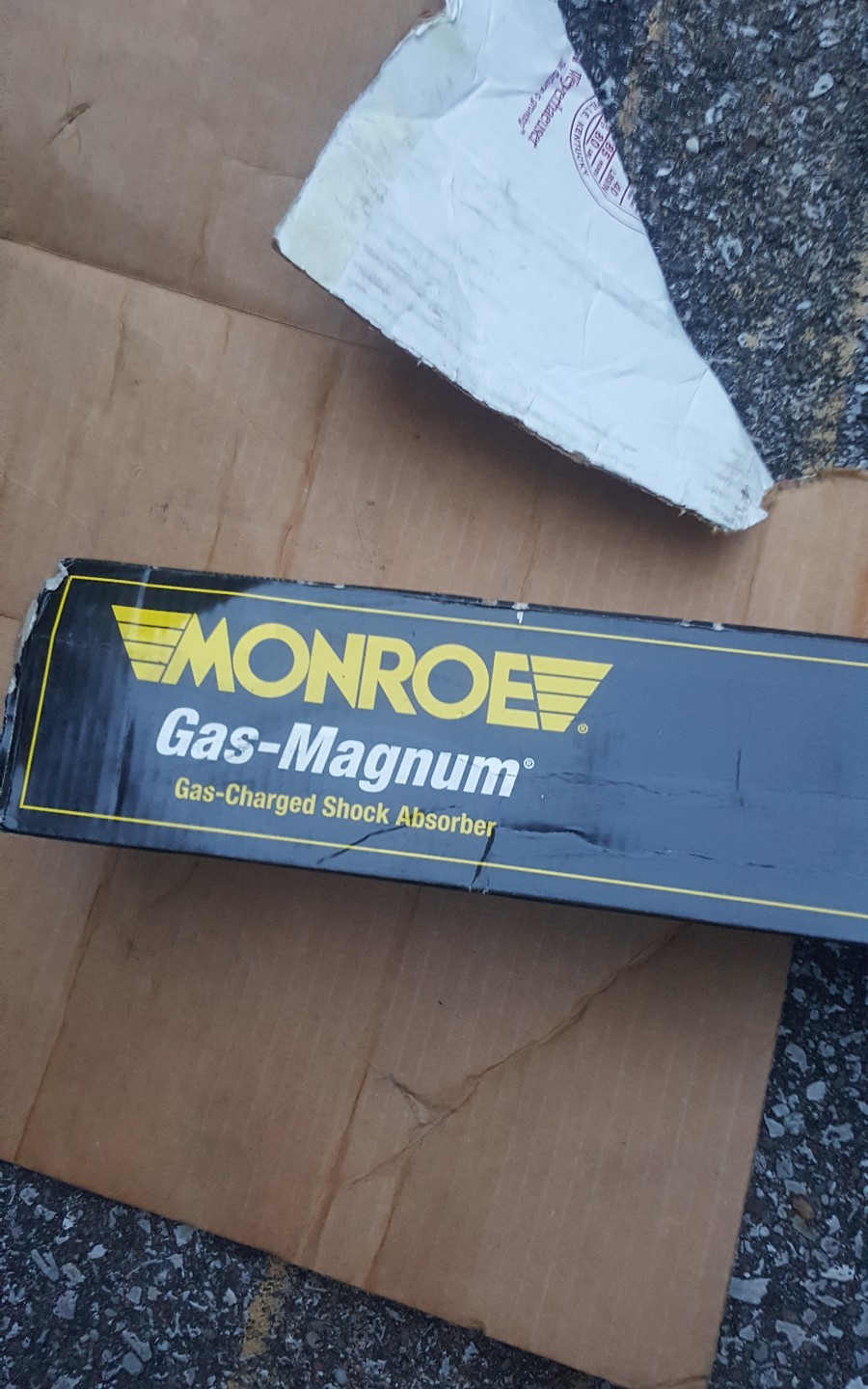 monroe gas magnum 65447 shocks | eBay