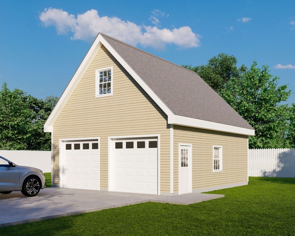 House With Detached Garage Designs Detached Garage Plans