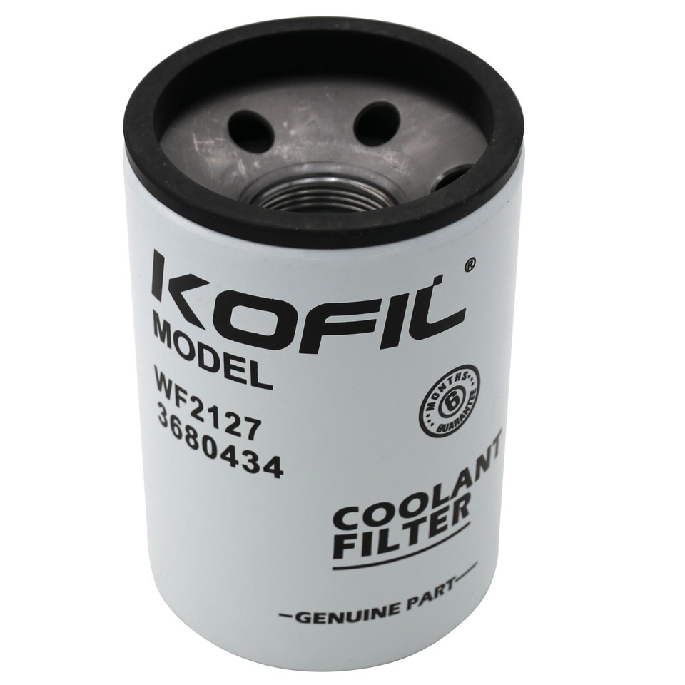 Qty=12: WF2127 Coolant Water Filter Fits HD Trucks W/Cummins Engine ...