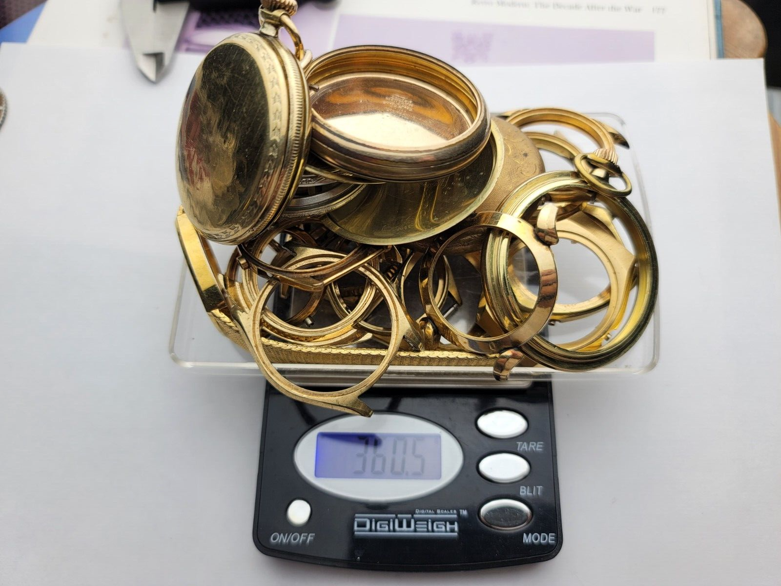 360 Grams of gold fill 14K / 10K and other . | eBay