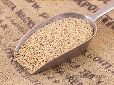 PREMIUM ALL Natural RAW Sesame Seeds Hulled / Shell ,8oz-10 LBS | eBay