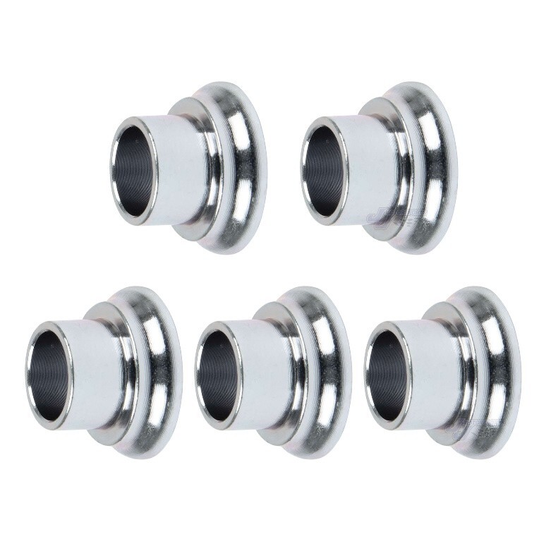 Tapered Rod End Reducers / Spacers 1/2" ID x 1/2" 5 pack IMCA Heims ...