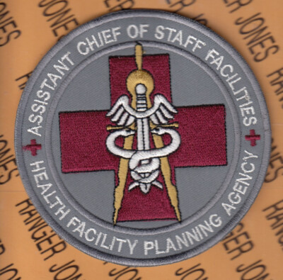 USAF Air Force Asst Chief Staff Facilities Health Planning Agency 3.75 ...