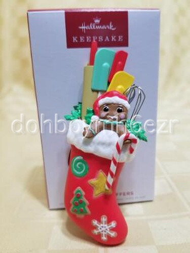 Hallmark 2022 Stocking Stuffers series kitchen utensil Christmas ...