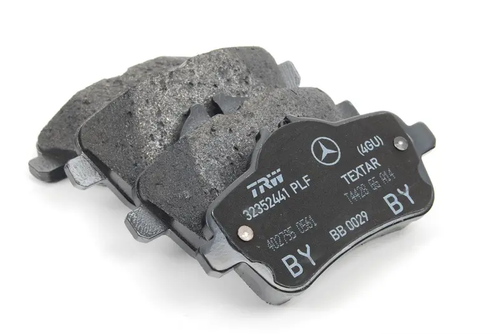 Front & Rear Brake Pads Sets With Sensors For Mercedes GL GLE GLS ML ...