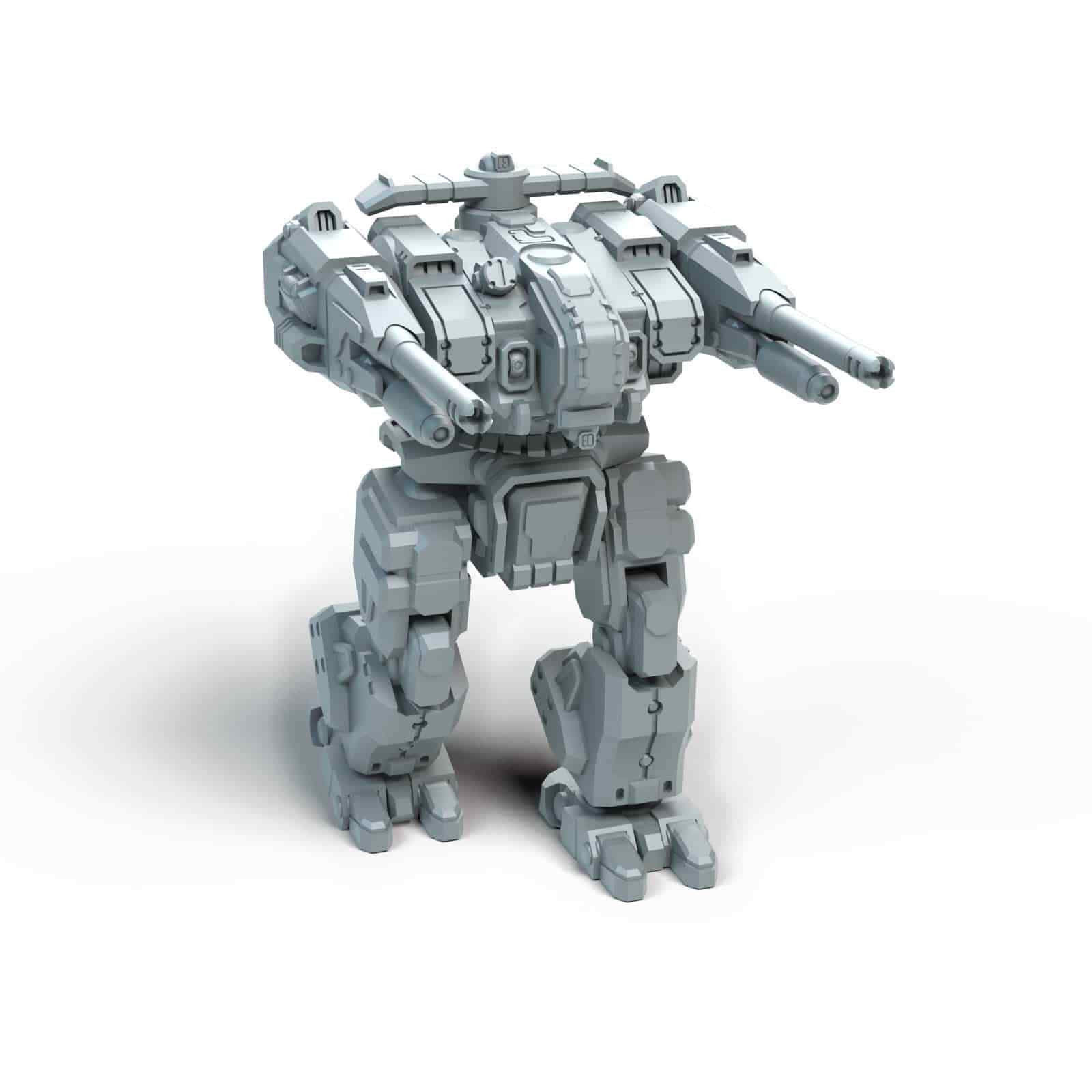 Rifleman Walking Miniature Compatible with Battletech MWO | eBay