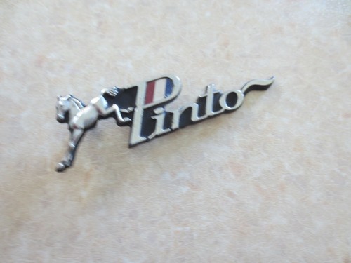 Original Ford Pinto car small metal badge / emblem -- -- --- | eBay