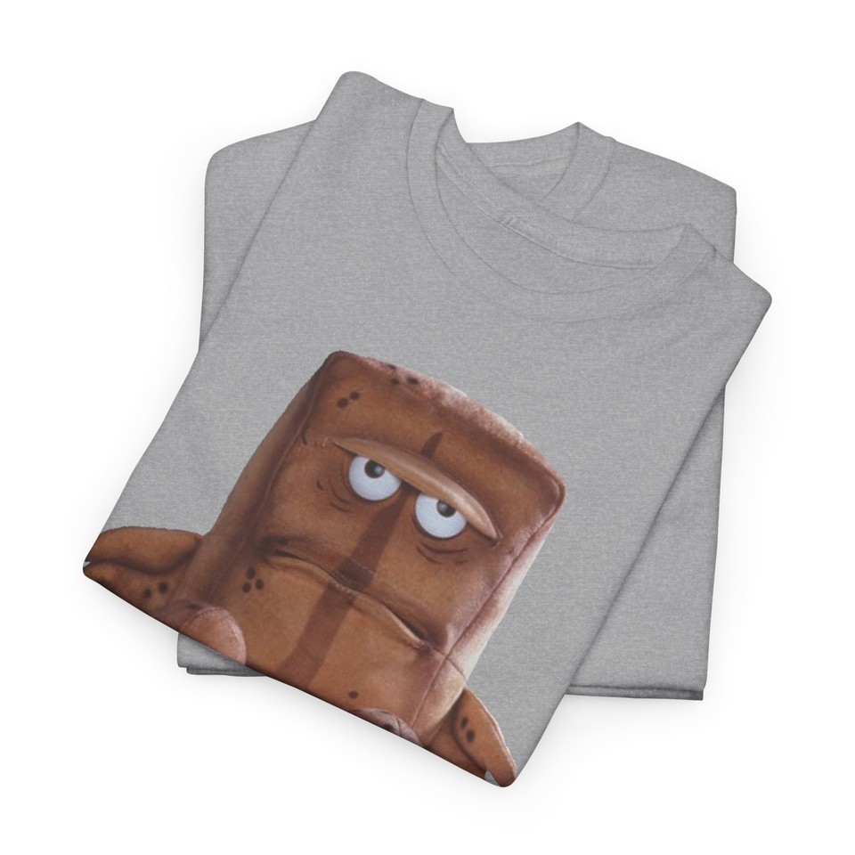 German TV Icon Shirt, Gift, Bernd das Brot Unisex Tee, Depressed Bread ...