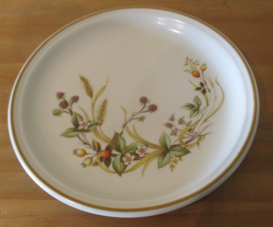 MARKS AND SPENCER HARVEST 16.5CM TEAPLATE IN EXCELLENT USED CONDITION ...