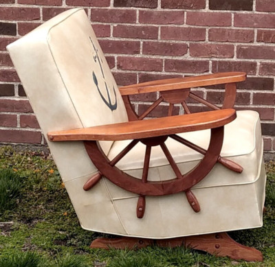 1800-1899 - Platform Rocker Rocking Chairs