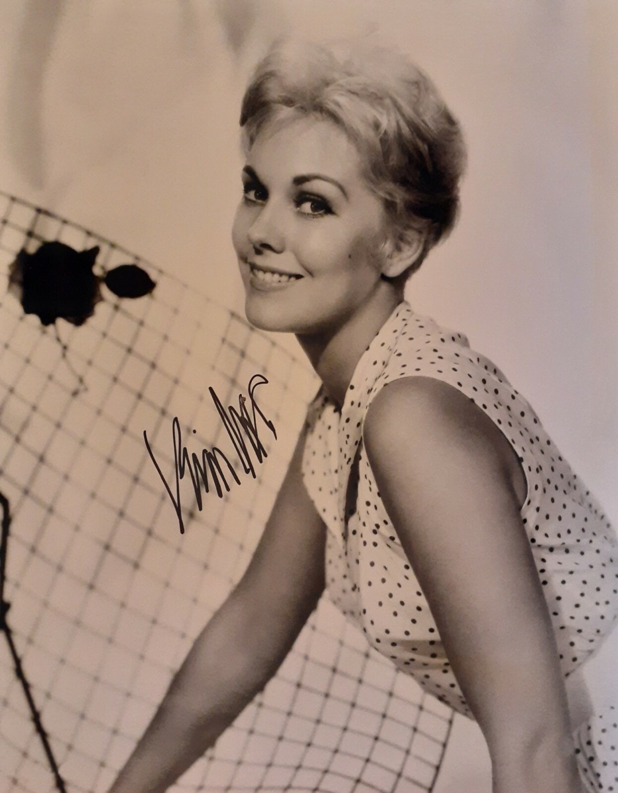 Kim Novak signed 11x14 | eBay