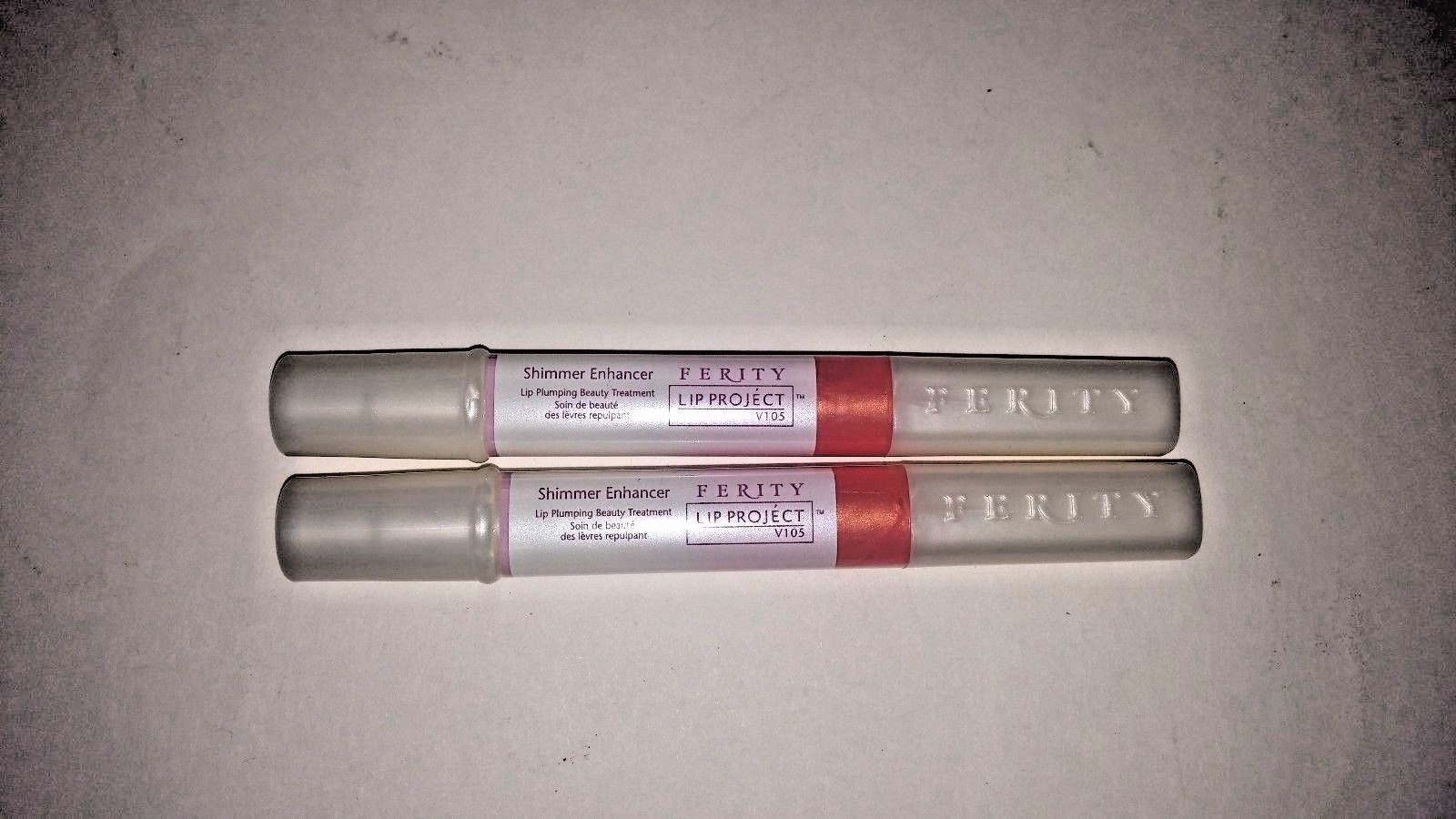 2 Pack Ferity Lip Project Shimmer Enhancer Lip Plumping 657 High Hopes ...