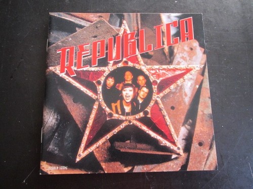 Republica - Republica: 1996 BMG/Deconstruction CD Album (Alt. Rock ...
