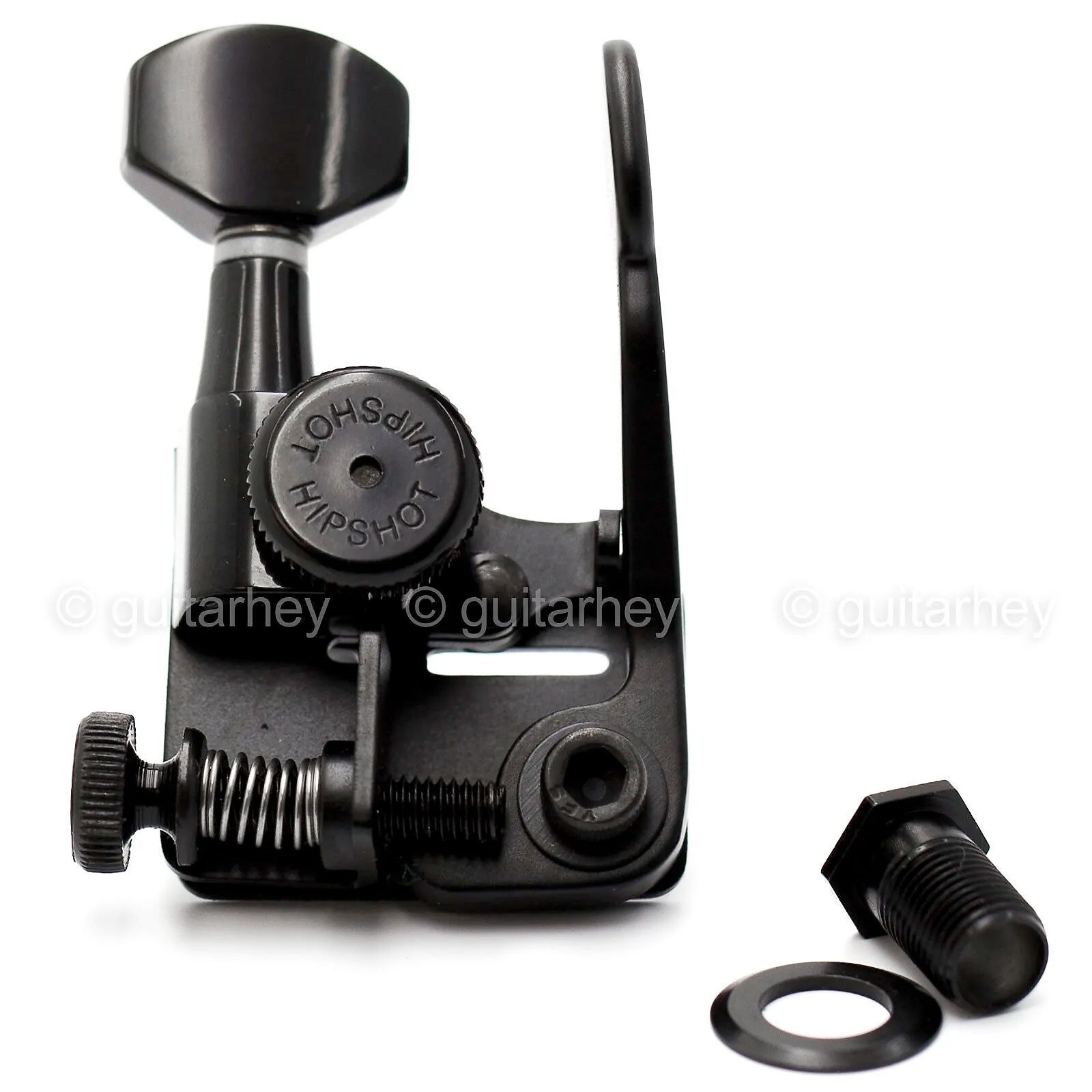 NEW Hipshot GT2 Guitar Xtender Key Extender Detuner LOCKING Drop E to D ...