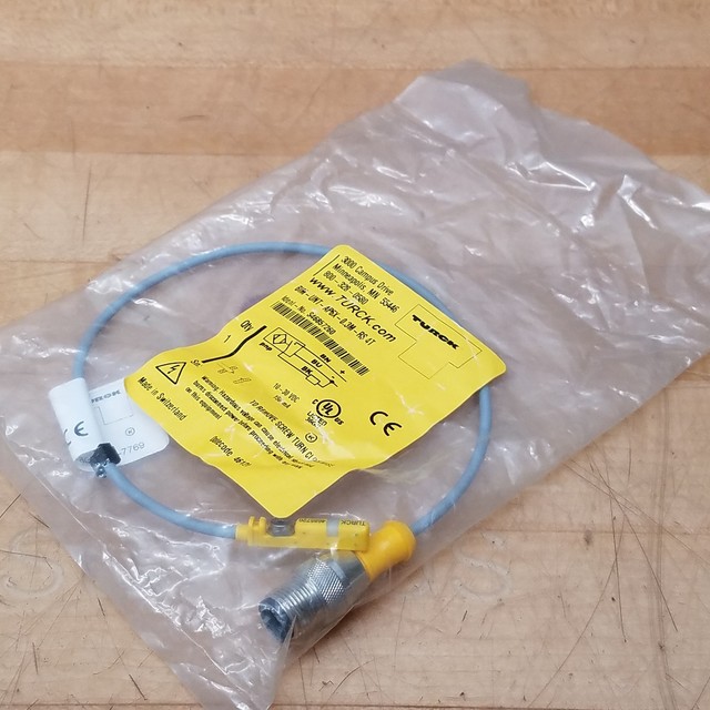 TURCK BIM-UNT-AP6X-0.3M-RS 4T CYLINDER POSITION SENSOR S46857260 W ...