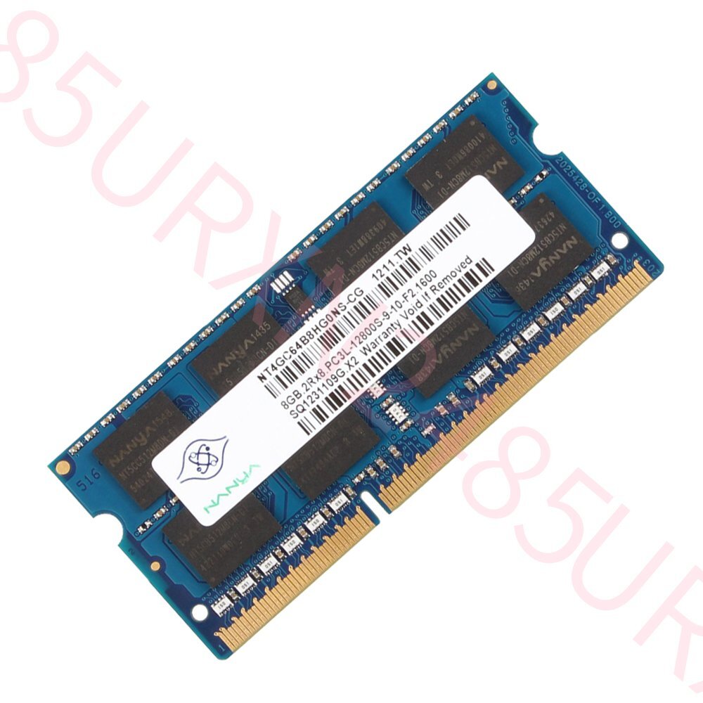 16GB 2x 8GB DDR3L 1600MHz For Mac Mini Late 2012 MD387LL/A A1347 Memory ...