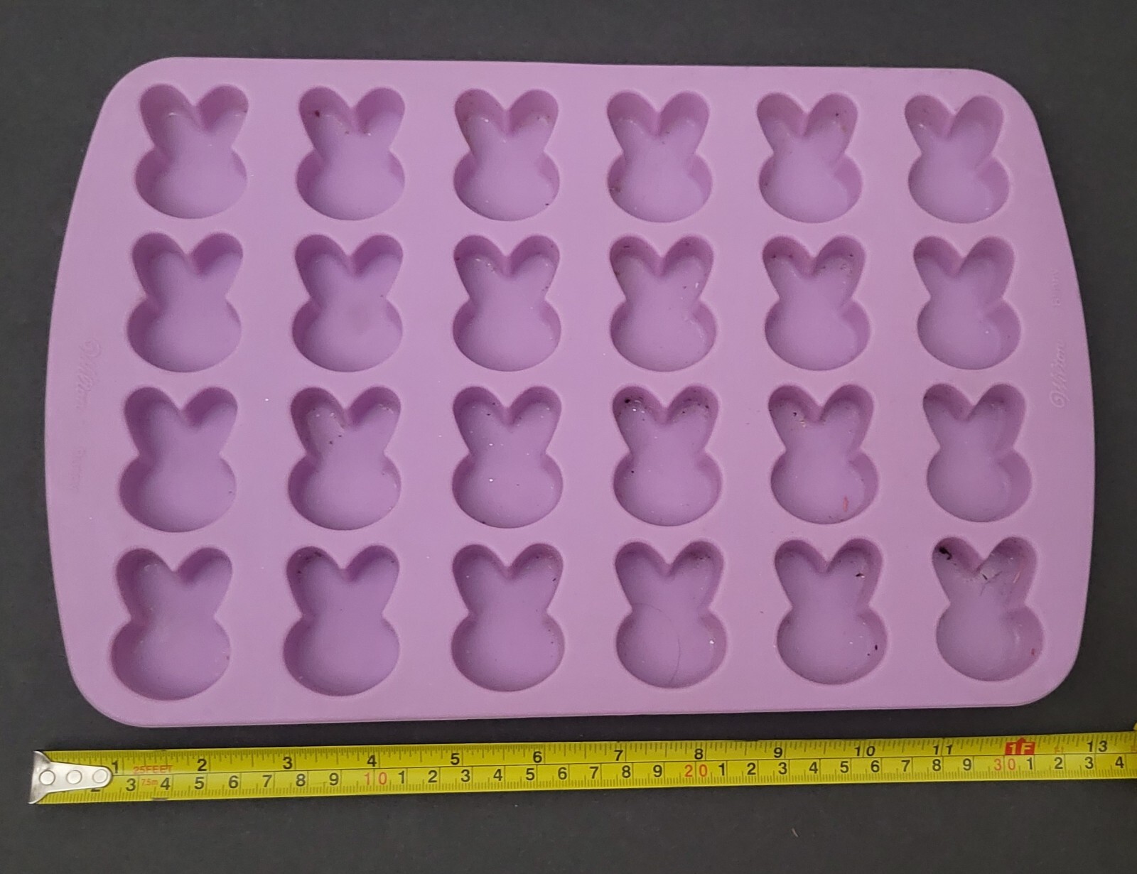 Wilton Bunny Rabbit Peep Mold Silicone Tray Food Grade | eBay