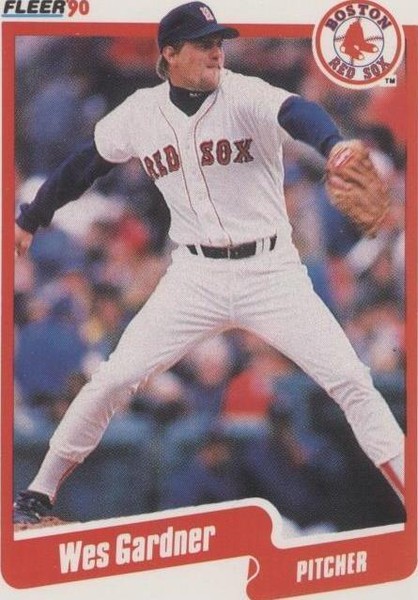 1990 Fleer - #275 Wes Gardner for sale online | eBay