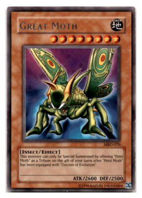 Great Moth #MRD-070 Metal Raiders tcg | eBay