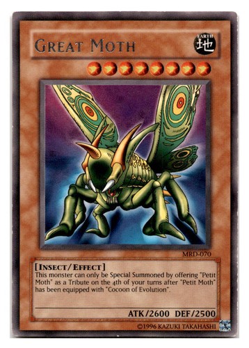 Great Moth #MRD-070 Metal Raiders tcg | eBay