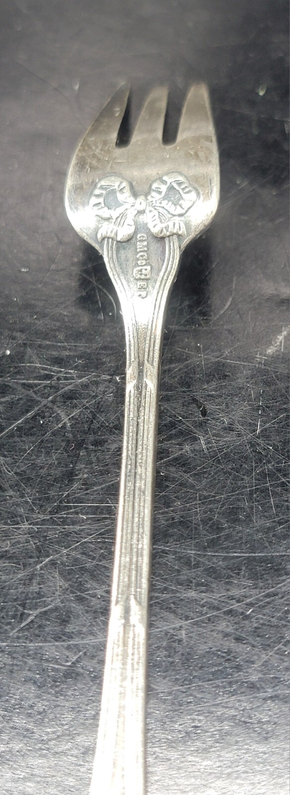 Two Vintage Cocktail Fork And Relish Spoon Silverplated The Beverly ...