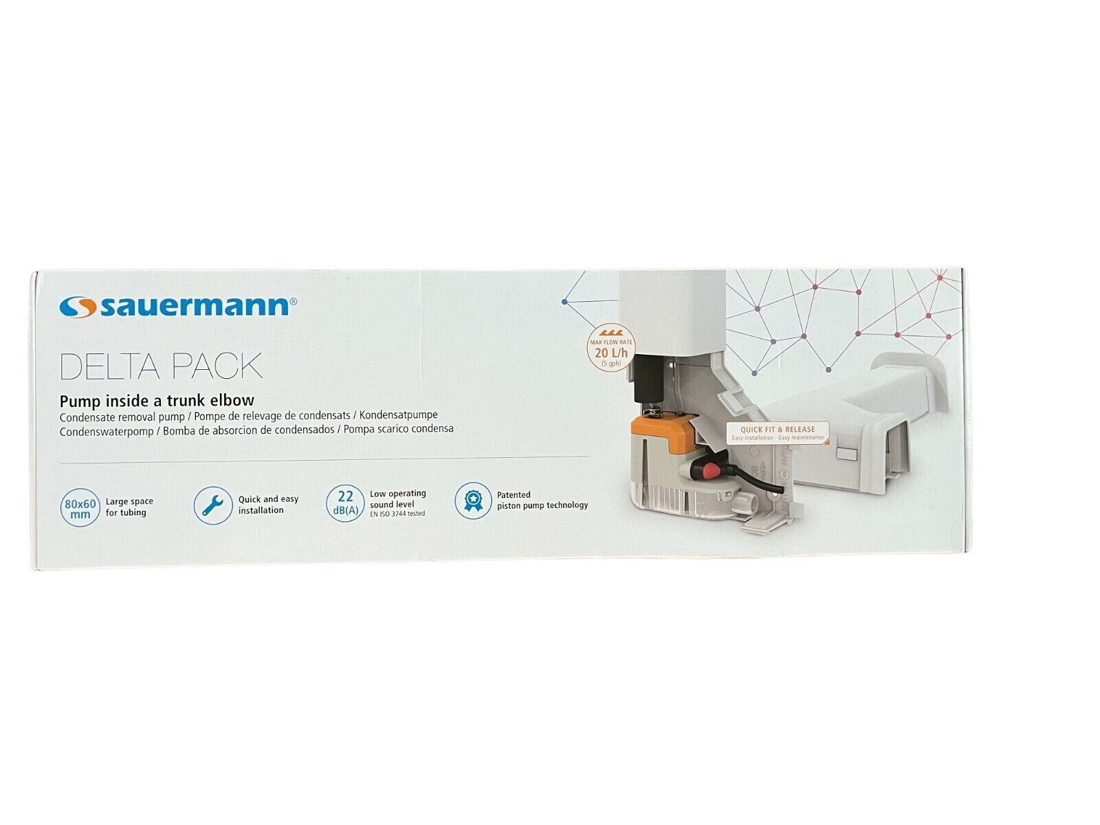 Sauermann Delta Pack 80x60 - Blanc (DP10CE05UN23) | Achetez sur eBay