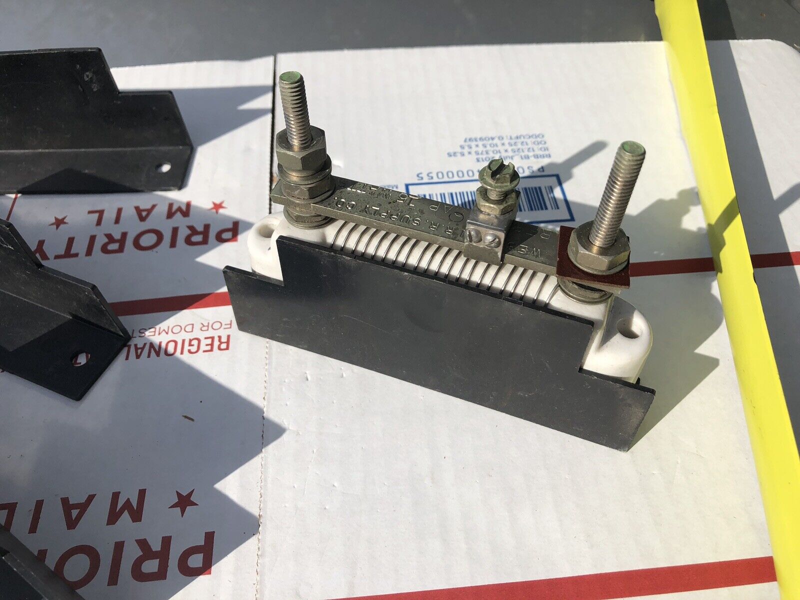 5 Insulating Spacers used between Adjustable Resistors Railroad Track ...