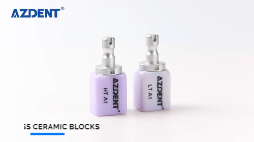 C14 Dental Emax Glass Ceramic Blocks Lithium Disilicate CAD/CAM CEREC ...