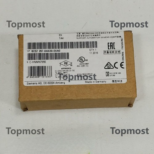 New Siemens 6ES7 297-0AX30-0XA0 6ES7297-0AX30-0XA0 S7-1200 Battery ...