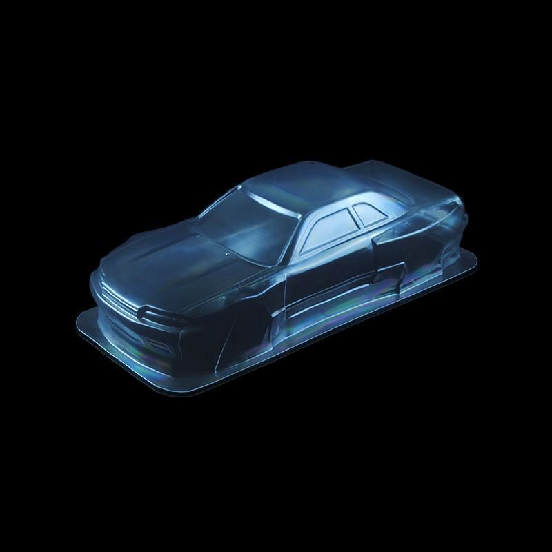 1/10 Lexan Clear RC Car Body Shell for PANDEM NISSAN GTR R32 WT 200 mm ...