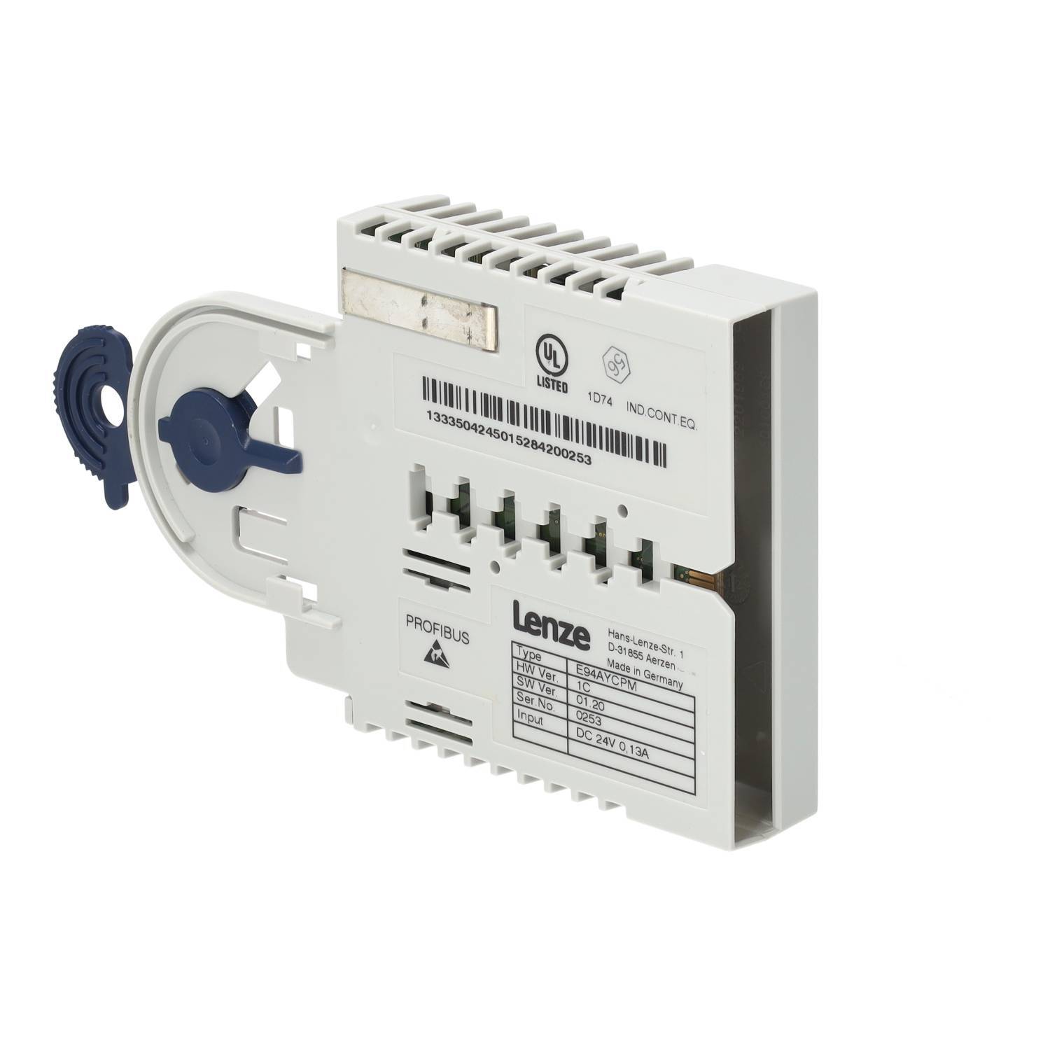 LENZE Profibus für Servo Drives 9400 E94AYCPM | eBay.de