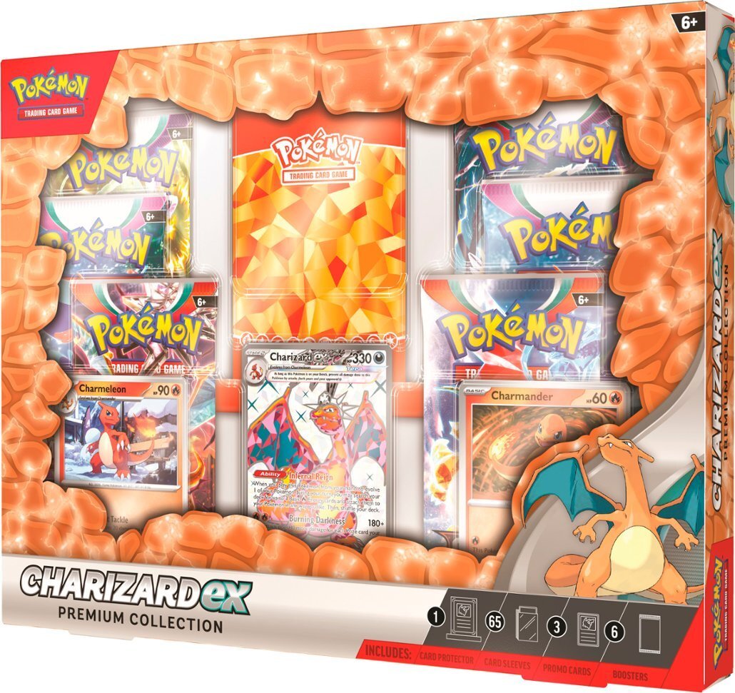 Pokemon TCG: Charizard Ex - Premium Collector Limited Collection Brand ...