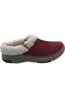 Ryka Suede and Faux Fur Slip-On Clogs Adventure Plum Red | eBay