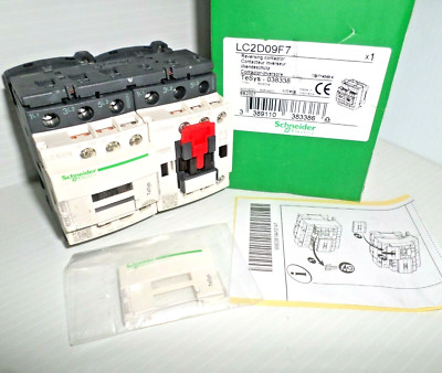 ⭐NEW IN BOX⭐ Schneider Electric LC2D09F7 Reversing Contactor ⭐Shipped ...