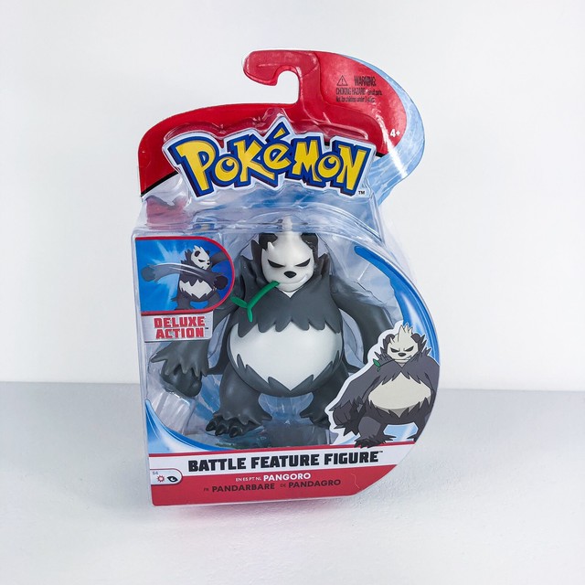 Pokemon Pangoro 4.5 in Action Figure for sale online | eBay