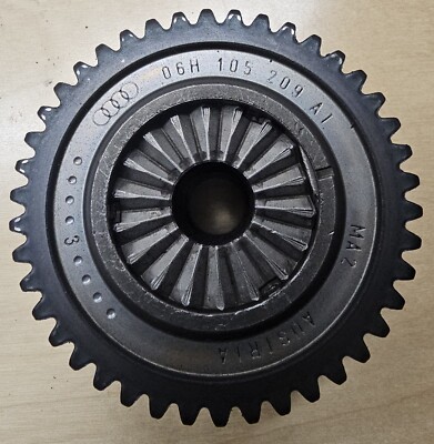 Audi VW Timing Crankshaft Sprocket - Genuine VW Audi 06H105209AT | eBay
