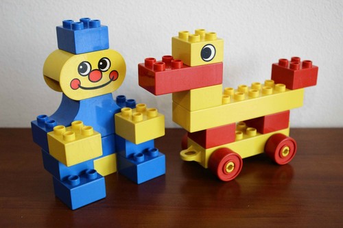 Lego Duplo Basic Set 2344-1 Circus 100% complete | eBay