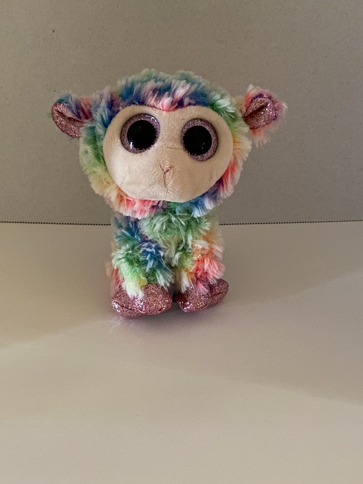 Ty Beanie Boos Daffodil Lamb 6" Beanbag Plush Toy | eBay
