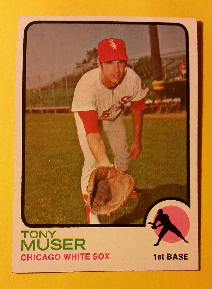VINTAGE TONY MUSER #238 CHICAGO WHITE SOX * 1973 TOPPS MLB BASEBALL | eBay