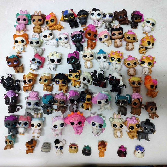 Multi Different Kinds Lol Surprise Pets Doll Dog Cat Bunny Pony- Your ...