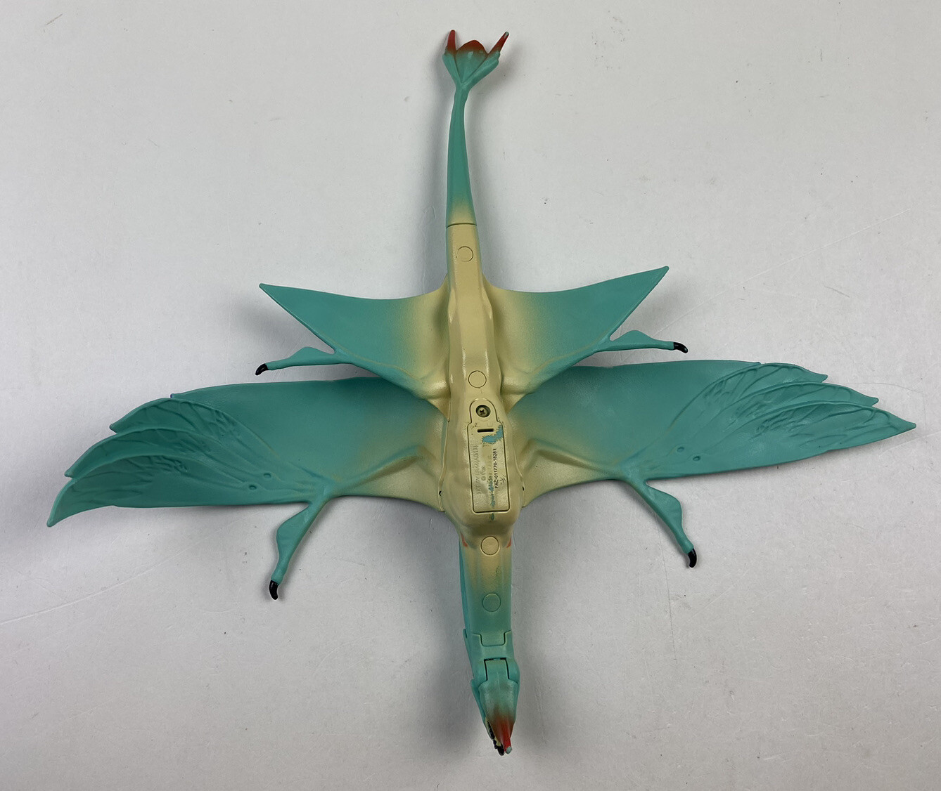 Avatar Pandora Mountain Banshee Roaring Blue Figure Toy WORKS! Disney ...