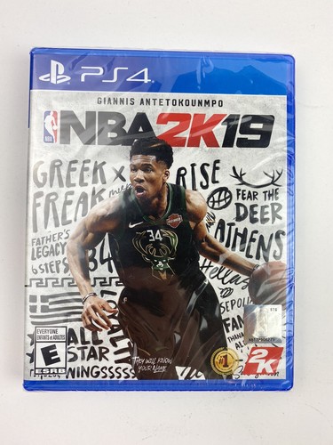 NBA 2K19 (PlayStation 4 PS4, 2018) Sports Basketball Game Brand New ...