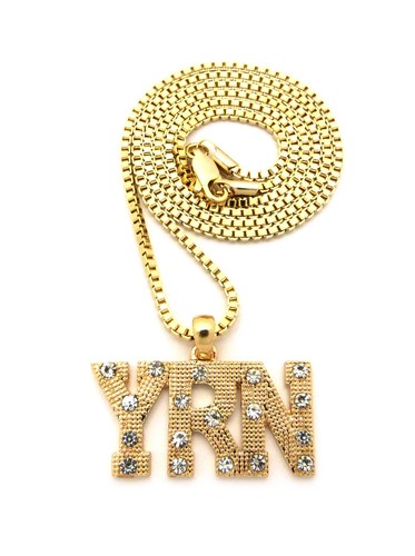 NEW YRN PENDANTS WITH 24" 2mm BOX CHAIN | eBay