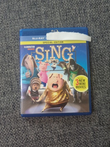 Sing (Blu-ray, 2016) 25192366550 | eBay