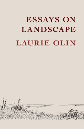 Essays on Landscape by Olin 9781952620300 | eBay